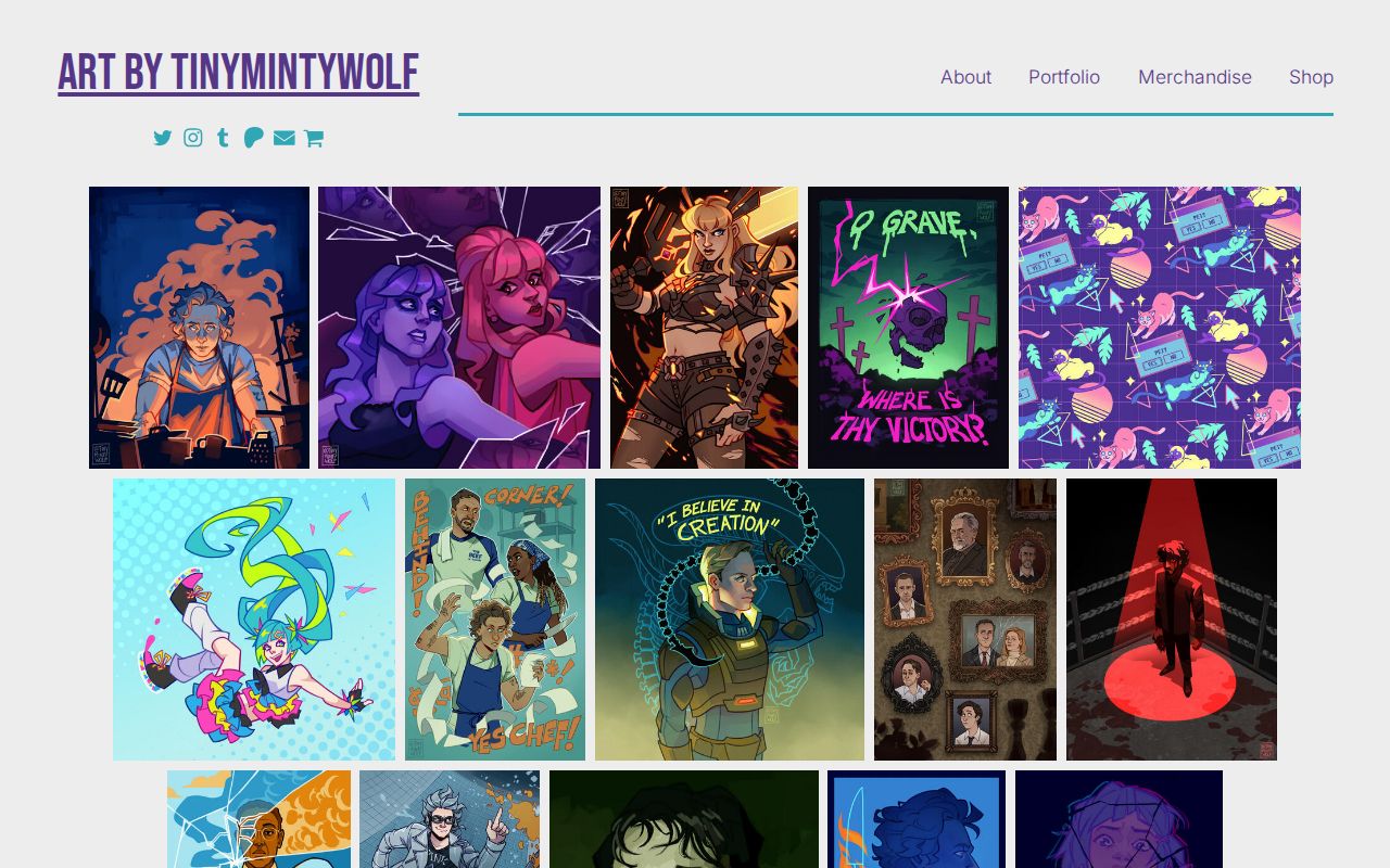 Illustration by Tinymintywolf